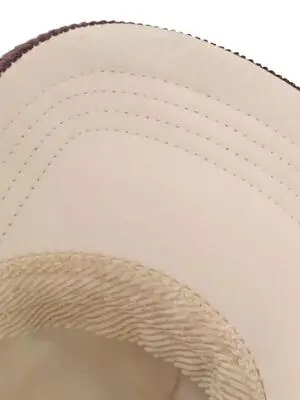 Gant Logo-embroidered Corduroy Cap