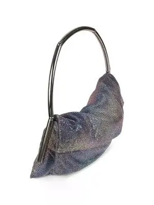 Benedetta Bruzziches Crystal-embellished Gathered Tote Bag