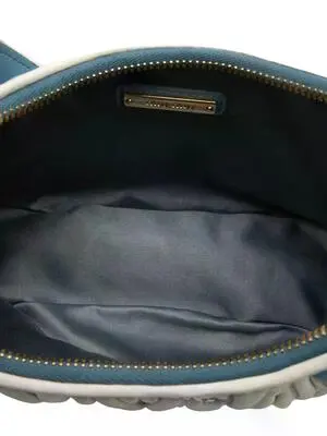 Miu Miu 2010-2026 Bicolor Matelasse Nappa Rider Shoulder Bag