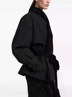 MAISON MARGIELA Fusion Jersey Trench Coat