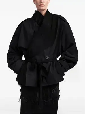 MAISON MARGIELA Fusion Jersey Trench Coat