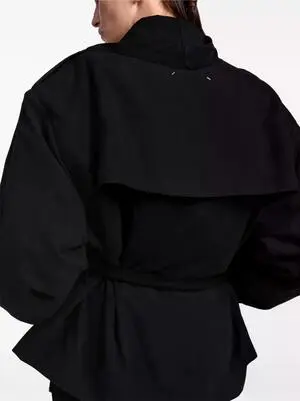 MAISON MARGIELA Fusion Jersey Trench Coat