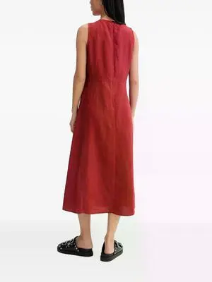 Marc O'polo Sleeveless Panelled Midi Dress