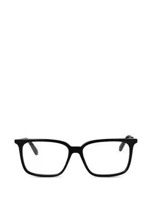 Off-White Square-frame Glasses - Black