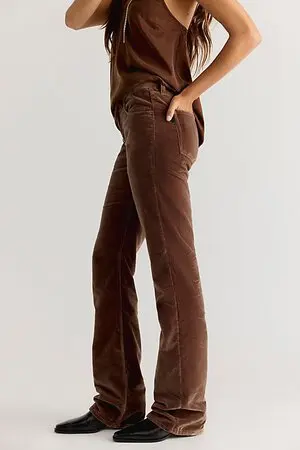 HAIKURE Carly Velvet Pants - Shiny