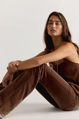 HAIKURE Carly Velvet Pants