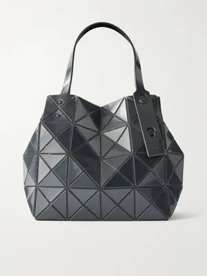 Issey Miyake Carat Rubber Bag - Gray
