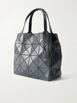 Issey Miyake Carat Rubber Bag - Gray