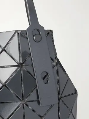 Issey Miyake Carat Rubber Bag - Gray