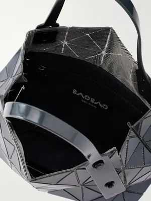 Issey Miyake Carat Rubber Bag - Gray