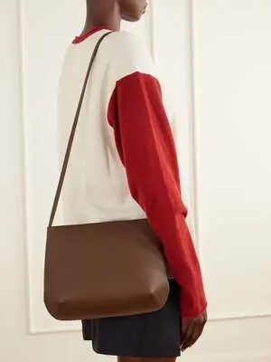 FANE Loge Leather Shoulder Bag