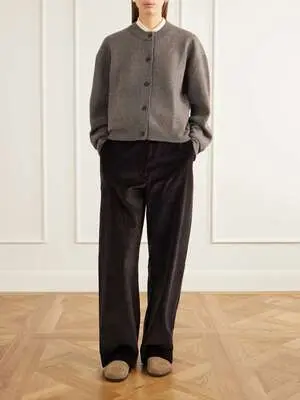 Studio Nicholson Arvine Wool And Cashmere-blend Cardigan