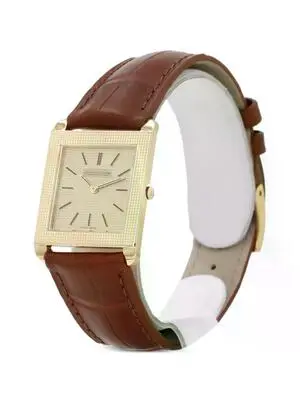 JAEGER-LECOULTRE Clous De Paris 33mm Watch