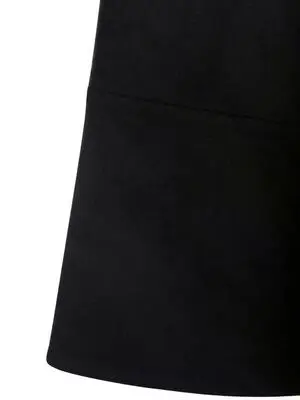 Dusan Opera Cashmere Long-sleeve Coat