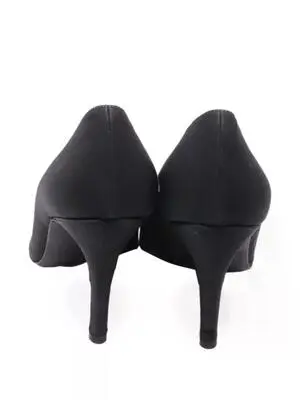 Manolo Blahnik Bow-detail Pointed-toe Pumps