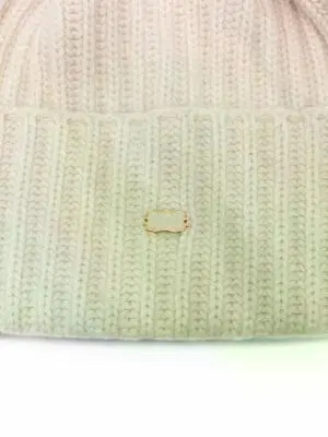 Agnona Ribbed-knit Beanie Hat