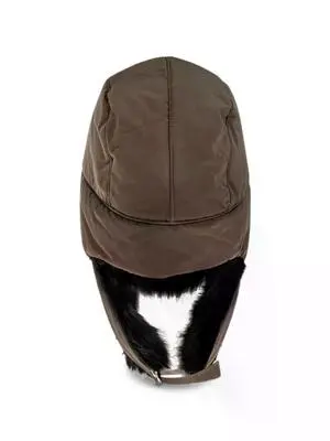 BY MALENE BIRGER Rolla Faux-fur Trim Hat
