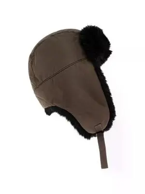 BY MALENE BIRGER Rolla Faux-fur Trim Hat