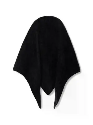 Marc O'polo Brushed-finish Scarf - Black