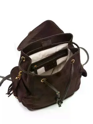 Liu Jo Logo-embossed Buckle-fastening Backpack