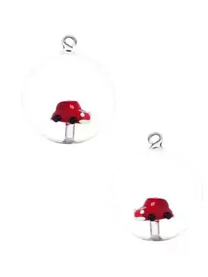 ICHENDORF MILANO Car-detail Christmas Ornaments - White