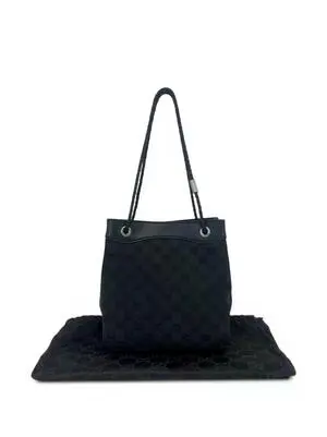Gucci 2000-2015 Gg Canvas Gifford Tote Bag