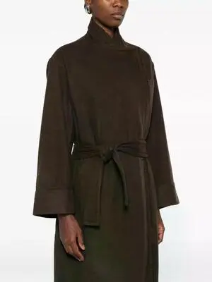 Kristensen Du Nord Belted Cashmere Coat