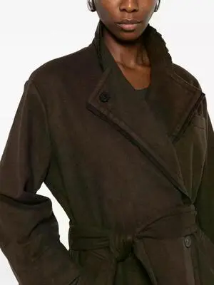 Kristensen Du Nord Belted Cashmere Coat
