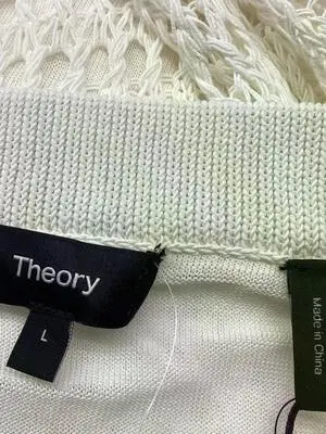 Theory 2020s Knit Lace Skirt