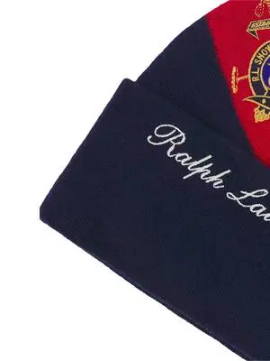 Polo Ralph Lauren Big Pony Logo-embroidered Beanie Hat