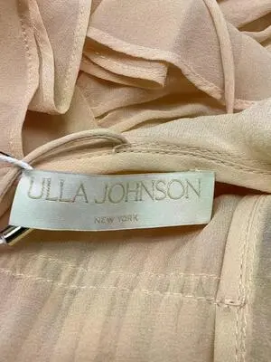 Ulla Johnson Florella Ruffled Gown - Neutrals