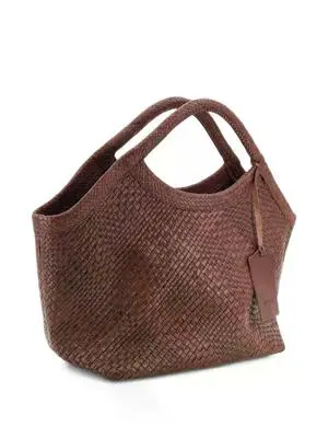 IBELIV Large Pure Interwoven Shoulder Bag
