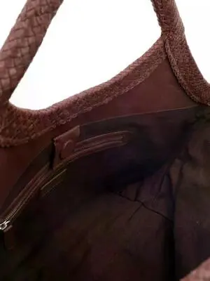 IBELIV Large Pure Interwoven Shoulder Bag