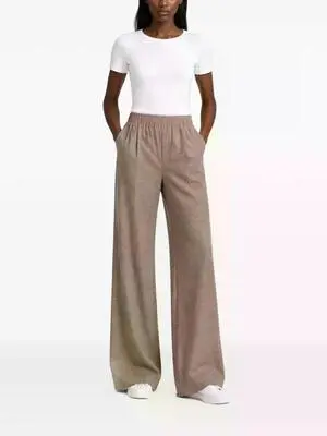 Fabiana Filippi Amelia Wide-leg Trousers - Brown