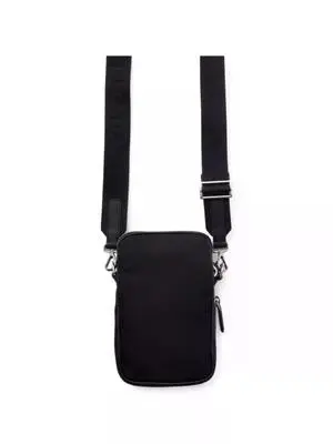 Prada Re-nylon And Saffiano Leather Smartphone Case