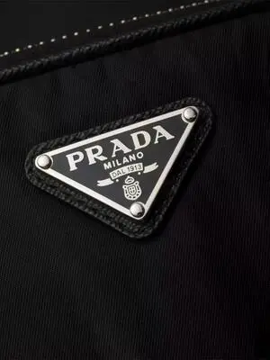 Prada Re-nylon And Saffiano Leather Smartphone Case