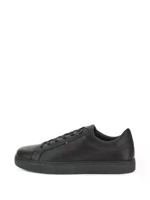 Paul & Shark Leather Sneakers - Black