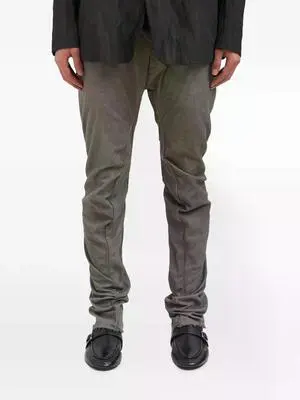 Masnada Slim-fit Panelled Trousers