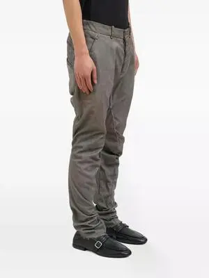 Masnada Slim-fit Panelled Trousers