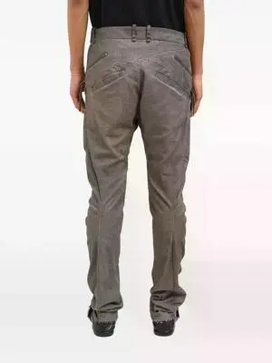 Masnada Slim-fit Panelled Trousers
