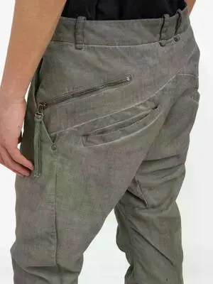 Masnada Slim-fit Panelled Trousers