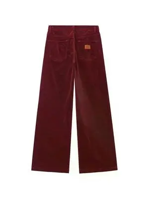 CHOCOOLATE Corduroy Wide-leg Trousers