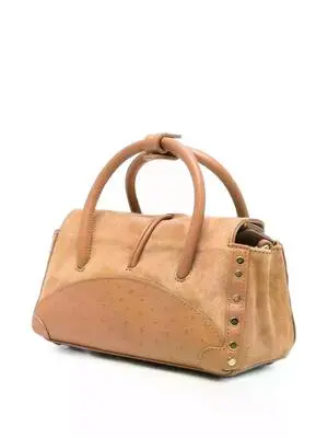 ZANELLATO Dotta Baby Tote Bag - Neutrals
