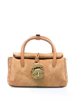 ZANELLATO Dotta Baby Tote Bag - Neutrals