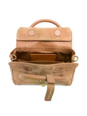 ZANELLATO Dotta Baby Tote Bag - Neutrals