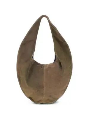 MAEDEN Large Market Suede Tote Bag - Brown