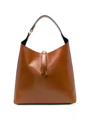 Chloé Smooth-grain Leather Shoulder Bag - Brown