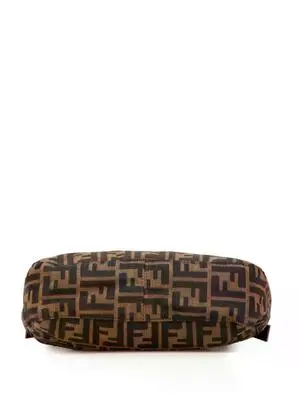 Fendi 2000-2010 Zucca Canvas Shoulder Bag