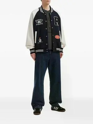 Izzue Logo-patch Raglan-sleeve Sweatshirt