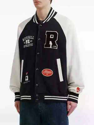 Izzue Logo-patch Raglan-sleeve Sweatshirt